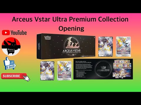 Arceus UPC + Where Are My Giveaway Winners??? - YouTube