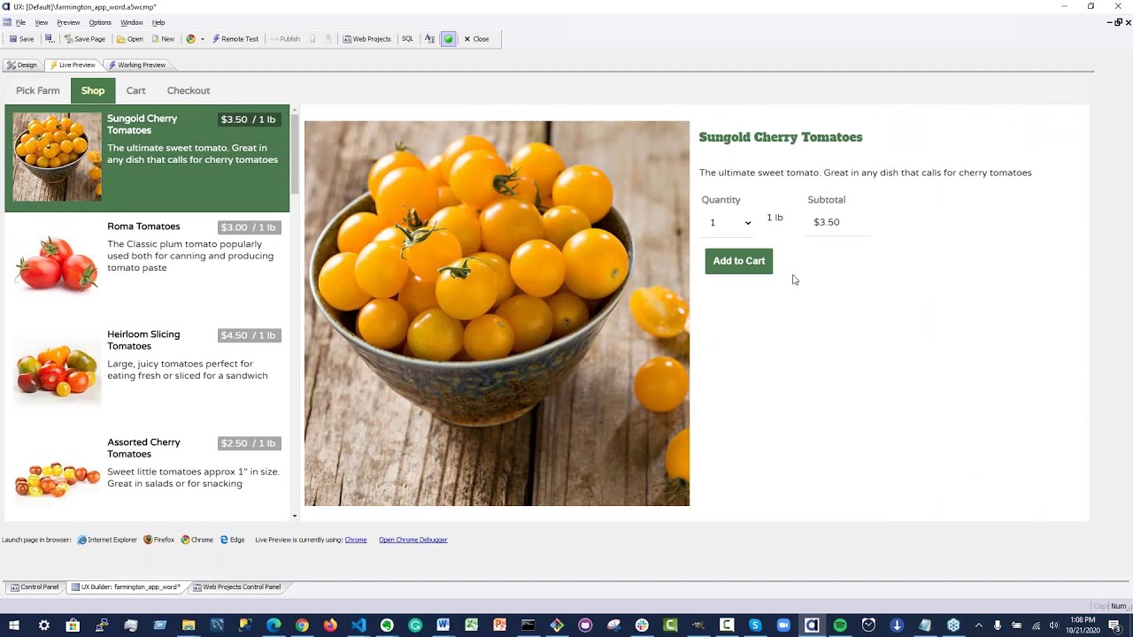 Alpha Anywhere Webcast 2020 Oct 21 - Generating Invoices using Xbasic with Sarah, Dave, and Dion ...