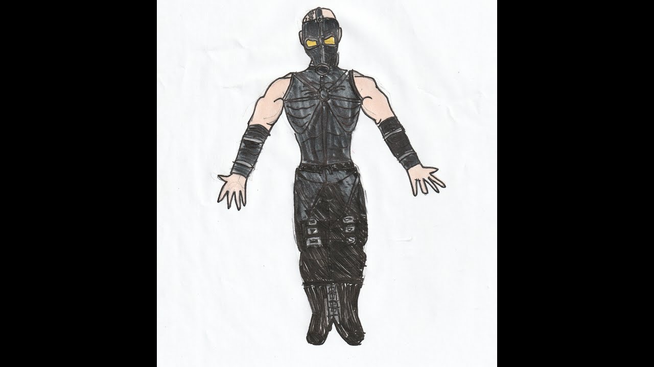 Psycho Mantis Drawing - YouTube
