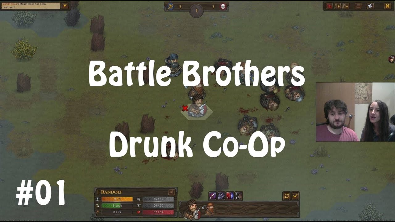 Battle Brothers: Drunk Co-Op - YouTube