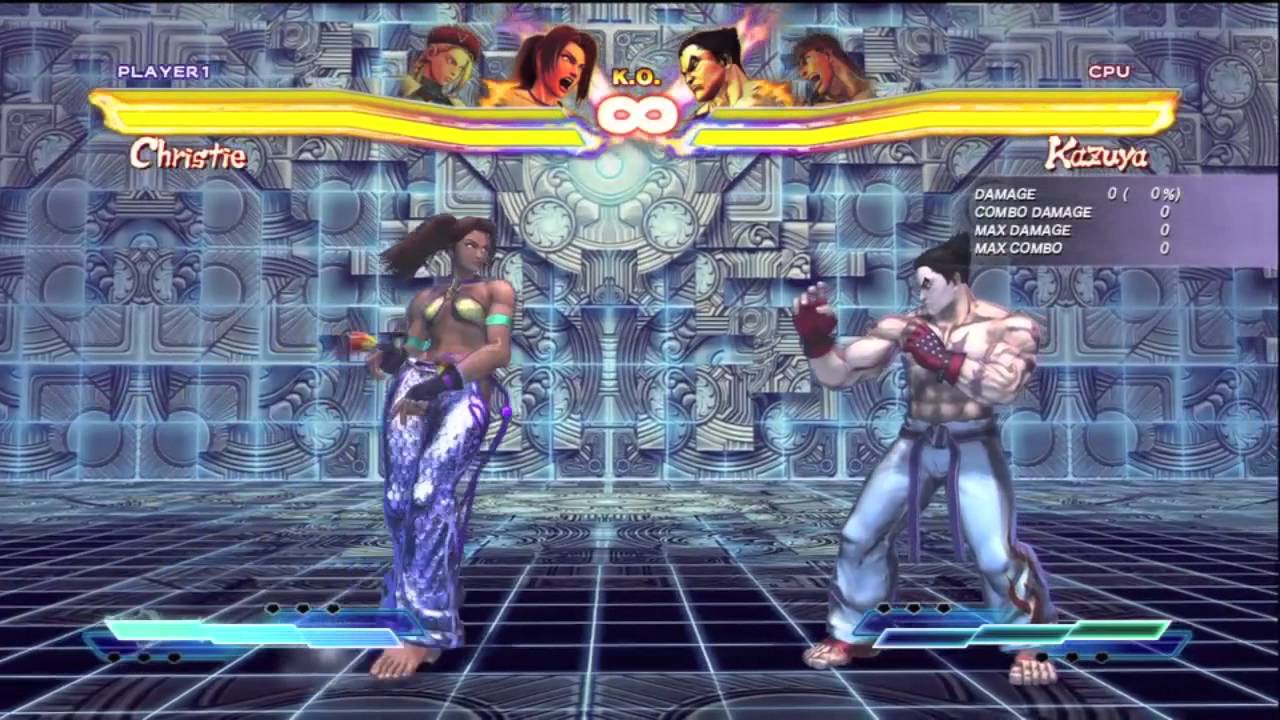 SFxT Combo Tier List Project- Christie Deluxe Max Damage [622] - YouTube