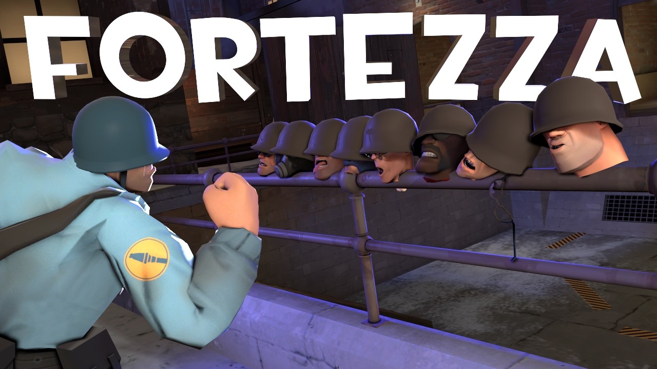 TF2 Casual Players Try New Map: Fortezza - YouTube