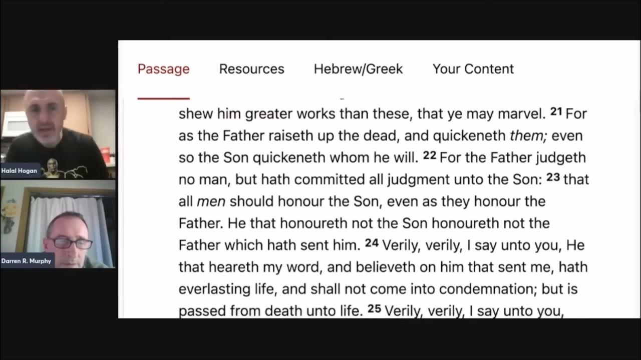 Sam Shamoun Vs MORMON Intense Debate! - YouTube