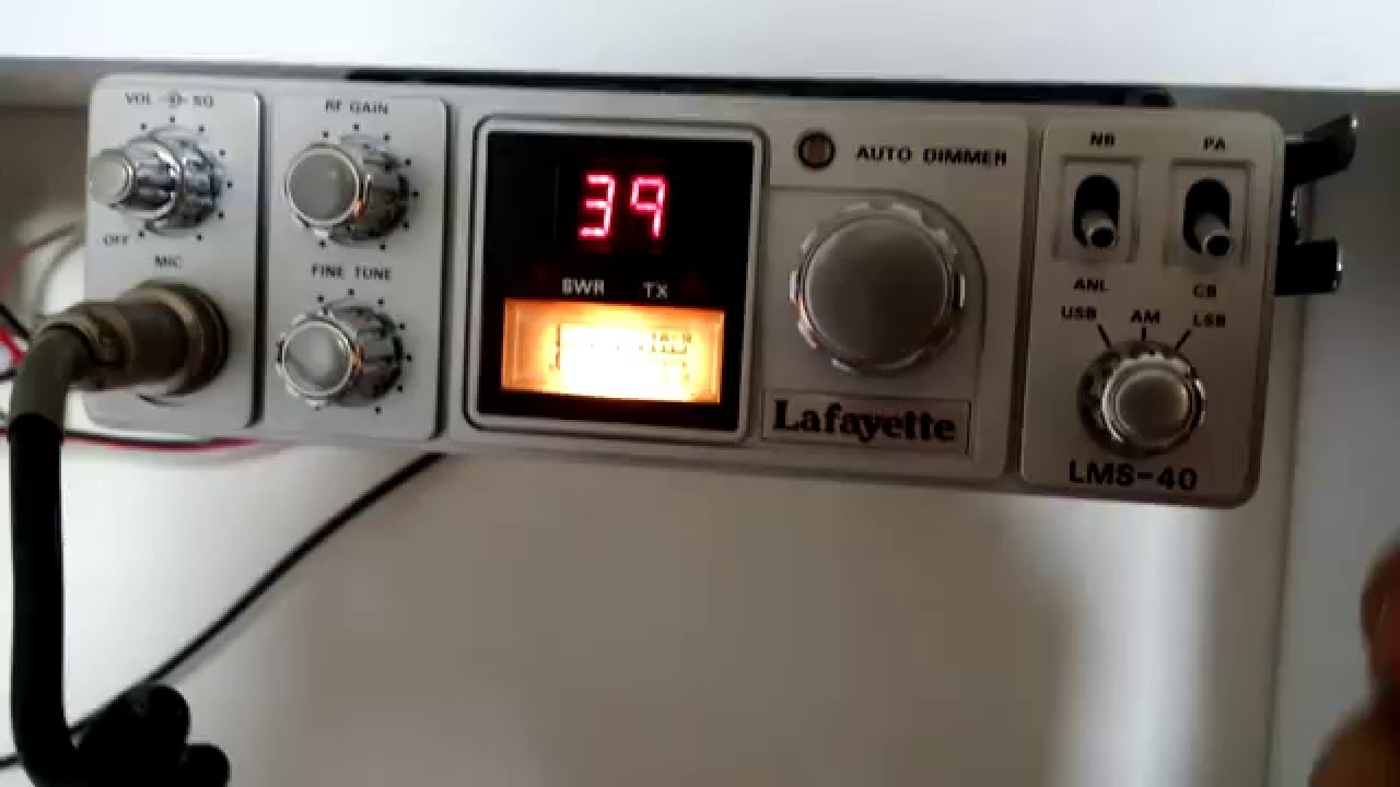 Lafayette LMS40 - YouTube