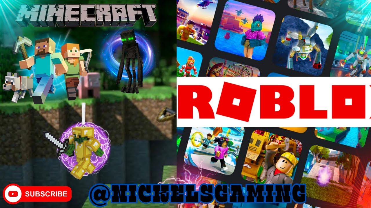 🔴LIVE-Roblox and Minecraft with my Son..........Chill session - YouTube