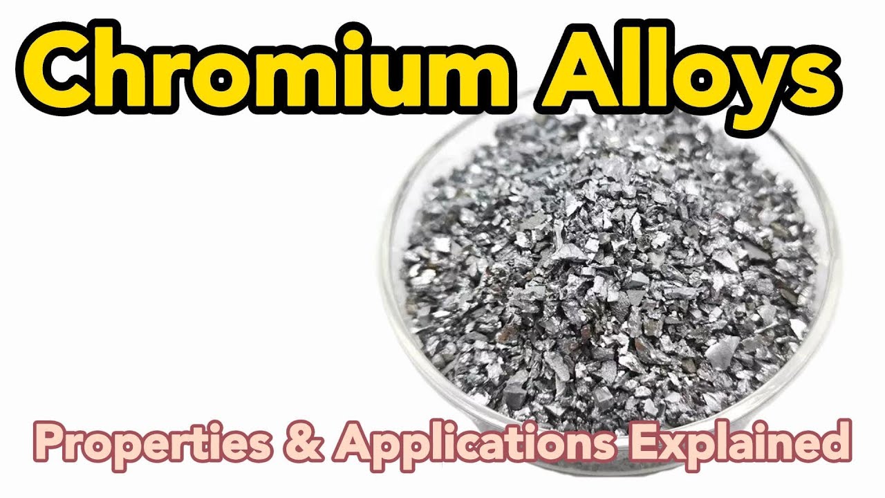 Nickel and Chromium Alloy: [Ultimate Guide to Performance ...