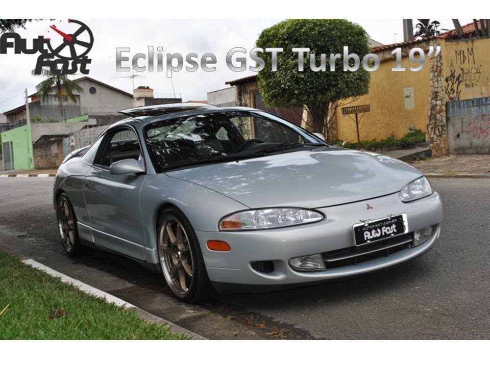 Eclipse Turbo 19" - Prévia - Auto Fast - YouTube