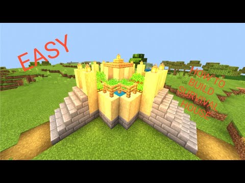 How to make a house in Minecraft || House Idea from fru - YouTube