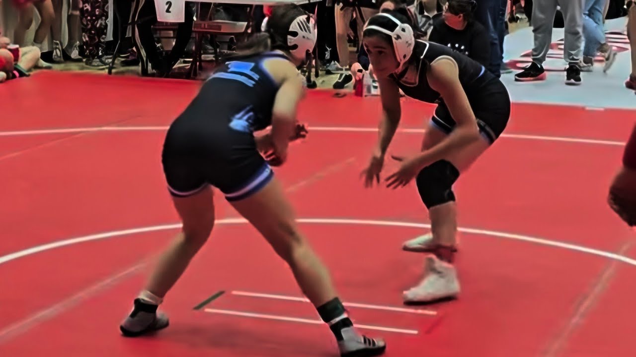 Addie Kay, Wrestle Like a Girl Match 3 115lb #addiewrestling # ...