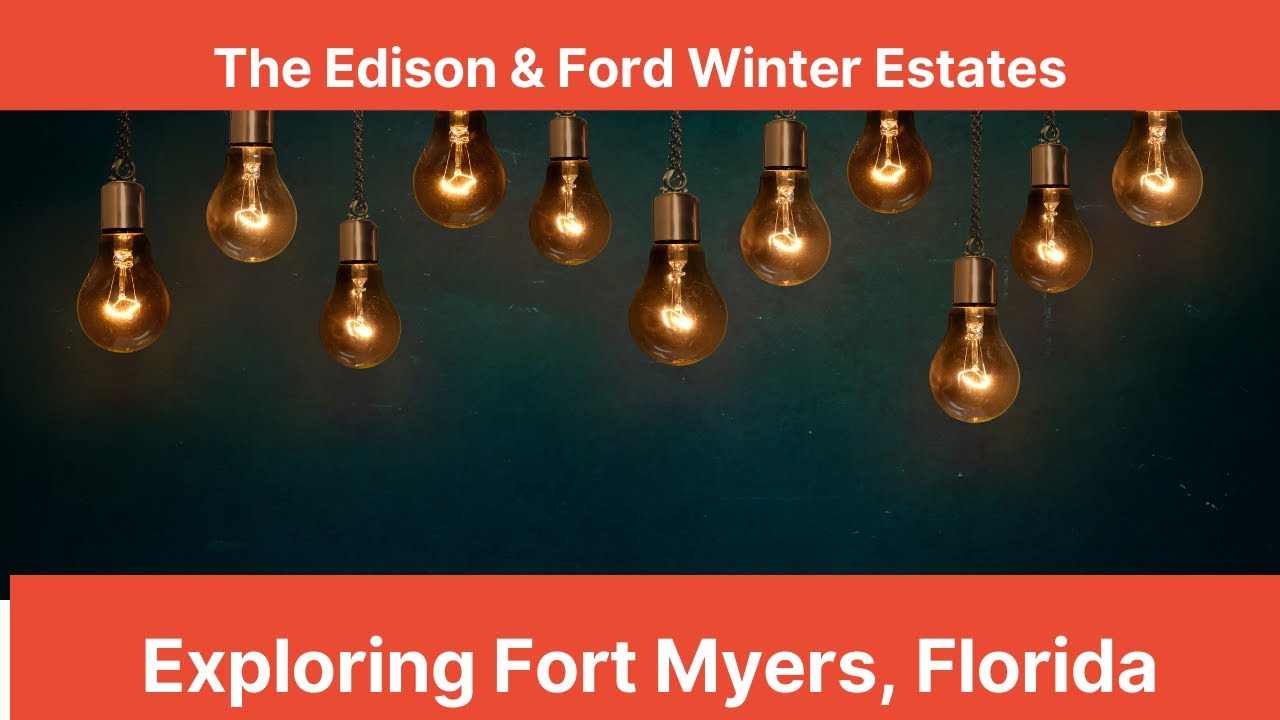 Stepping Back in Time: Exploring The Edison & Ford Winter Estates - YouTube