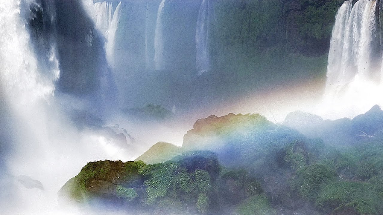 home - resonance | 2 hour loop + waterfall & bird sounds |〔𝑠𝑙𝑜𝑤𝑒𝑑 ツ ...