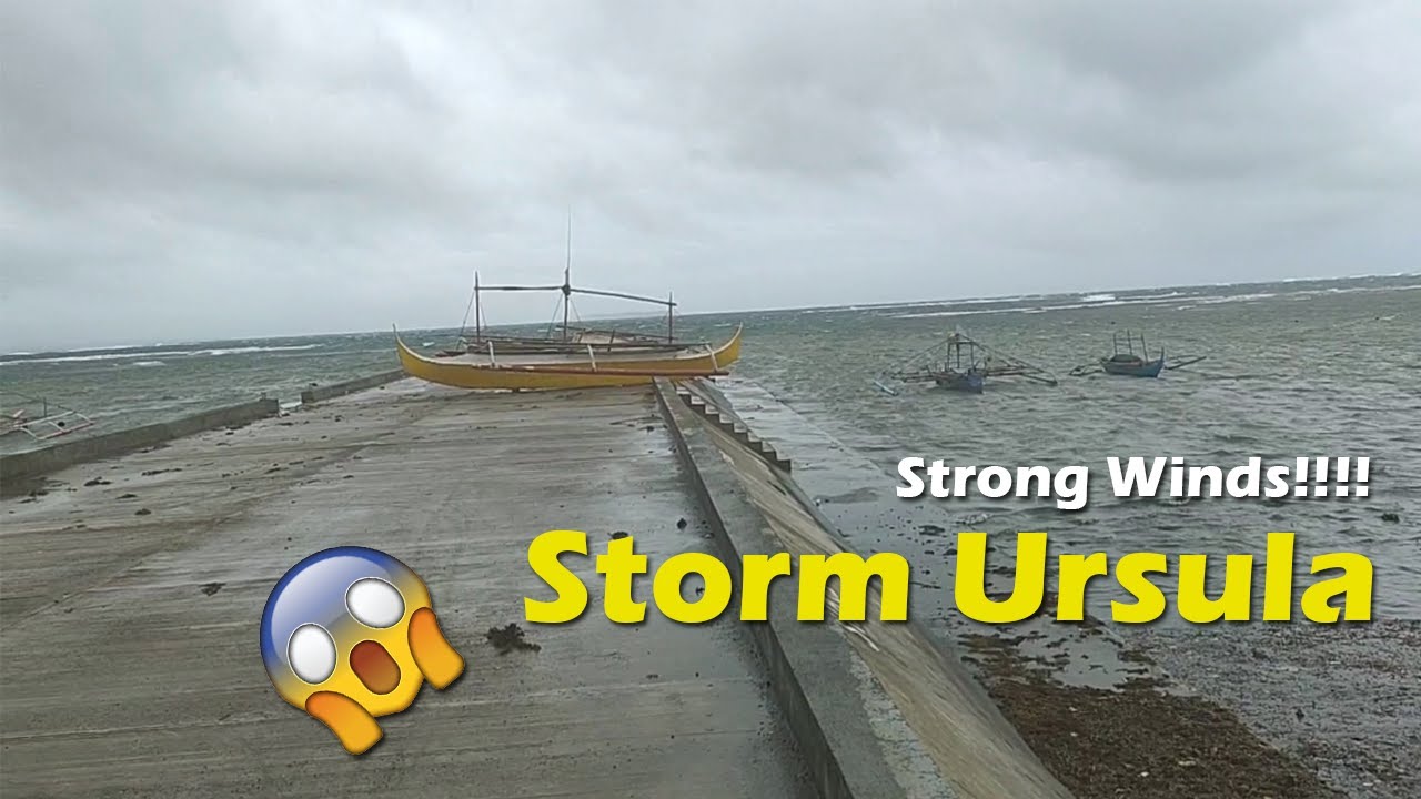 Ursula Storm in Maydolong Eastern Samar [December 24, 2019] - YouTube