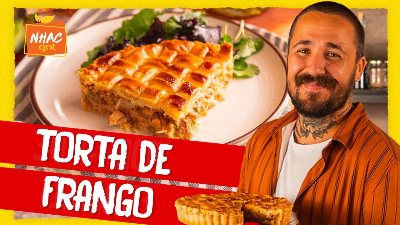Torta de frango supercremosa | Leonardo Abreu | Receitas com Sadia ...