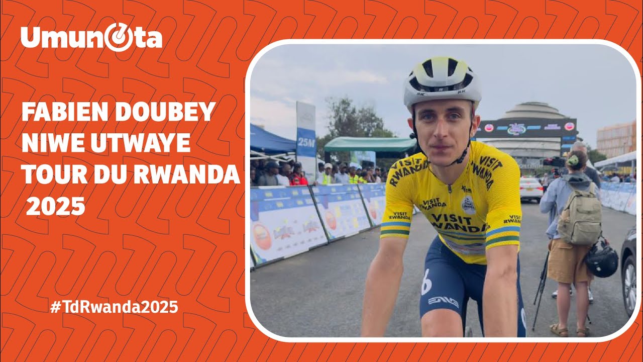 NI INDE UTWARA TOUR DU RWANDA 2025 | STAGE 7 | KCC - KCC | 74 KM - YouTube