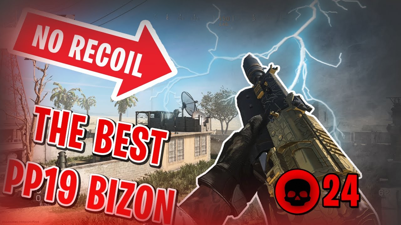 THE BEST PP19 BIZON CLASS SETUP IN WARZONE! (Modern Warfare Warzone ...