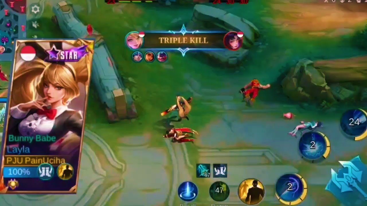 GAMEPLAY & CARA ROTASI LAYLA SOLO RANK NO EDIT BUILD LAYLA TERSAKIT NEW SEASON 2025_MLBB - YouTube