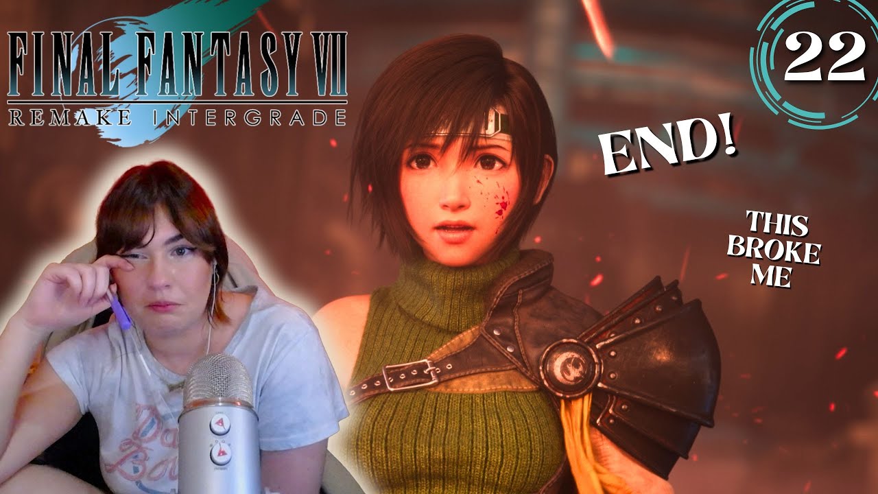 Square Enix, STOP MAKING ME CRY | FINAL PART | Let's play Final Fantasy ...