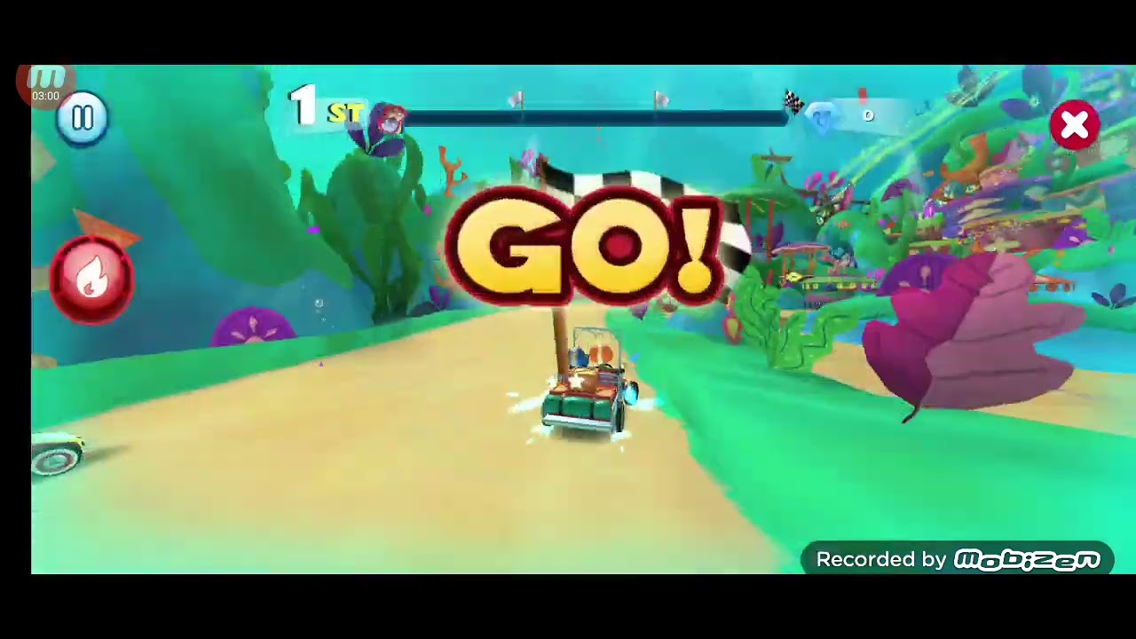 Disney all-star racers - Cup of Hearts (Mikku and Chikku) Gameplay ...