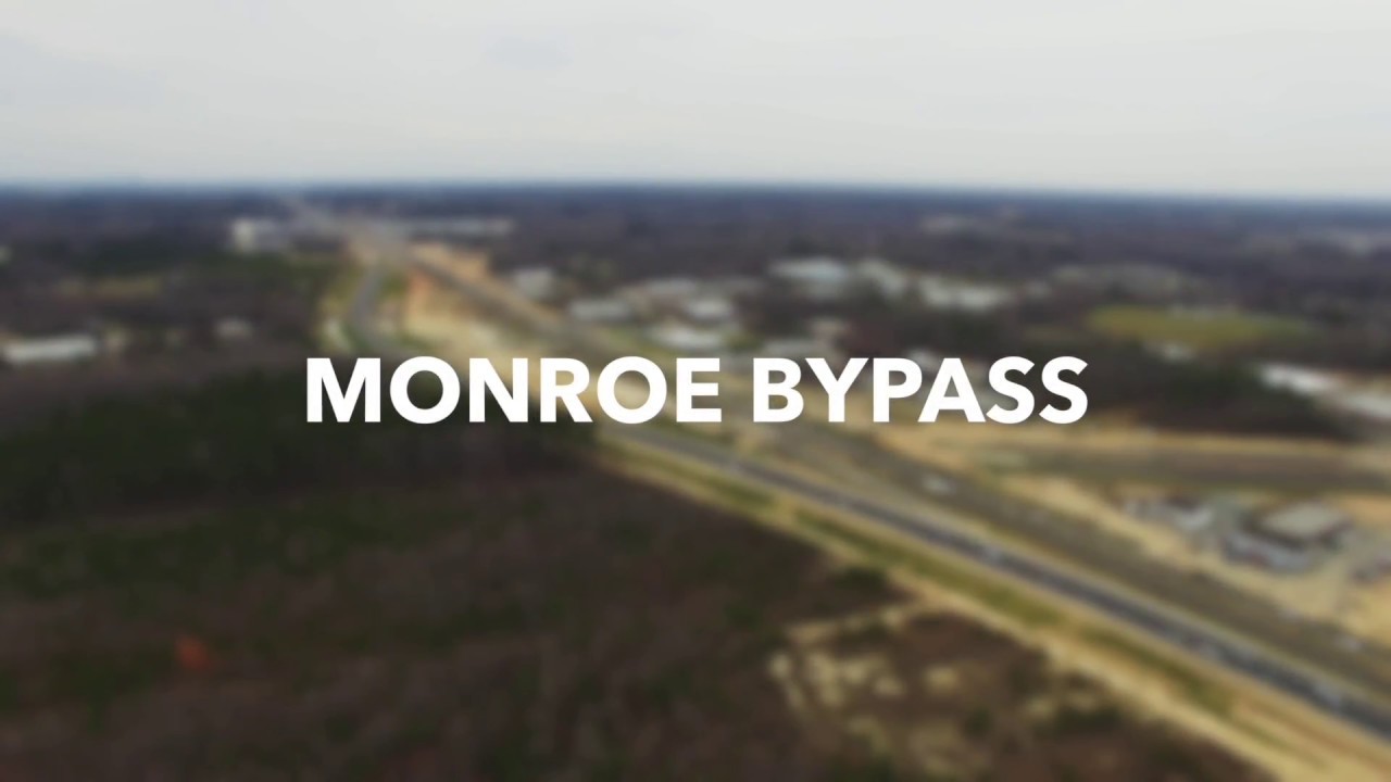 Monroe Bypass Project 2-2017 - YouTube