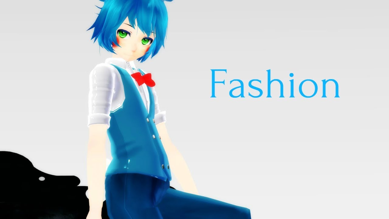 [MMD FNaF] Fashion - YouTube