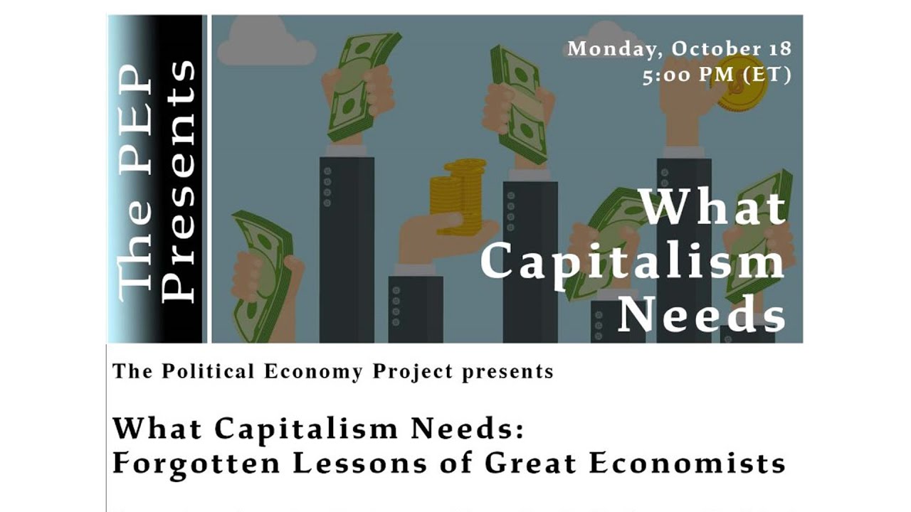 John Campbell, What Capitalism Needs - YouTube