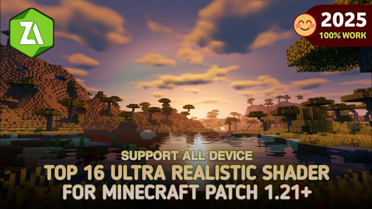 Top 16 ULTRA REALISTIC SHADER IN MINECRAFT PATCH 1.21+ | 2025. - YouTube