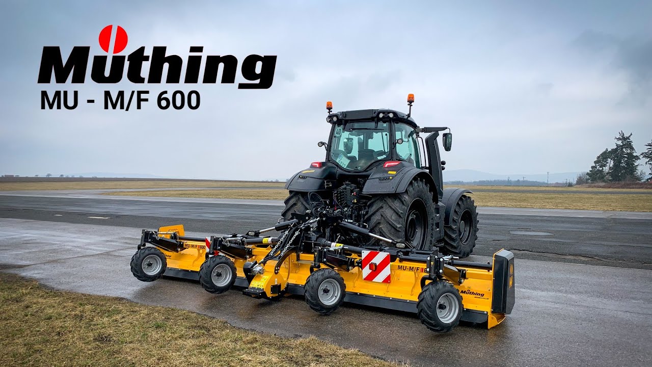 MÜTHING - MU-M/F 600 - YouTube