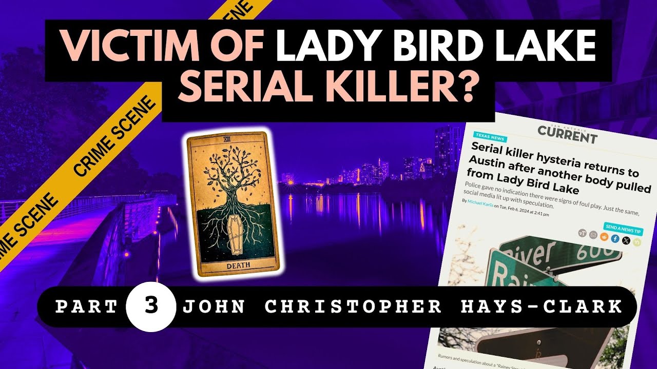 A Possible Lady Bird Lake Victim Energy - Psychic Tarot Reading - YouTube