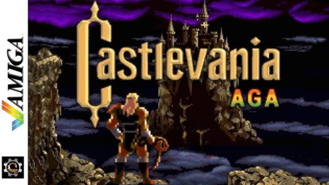 Catlevania Amiga AGA Version - The Castlevania port amiga players should have hade from the ...