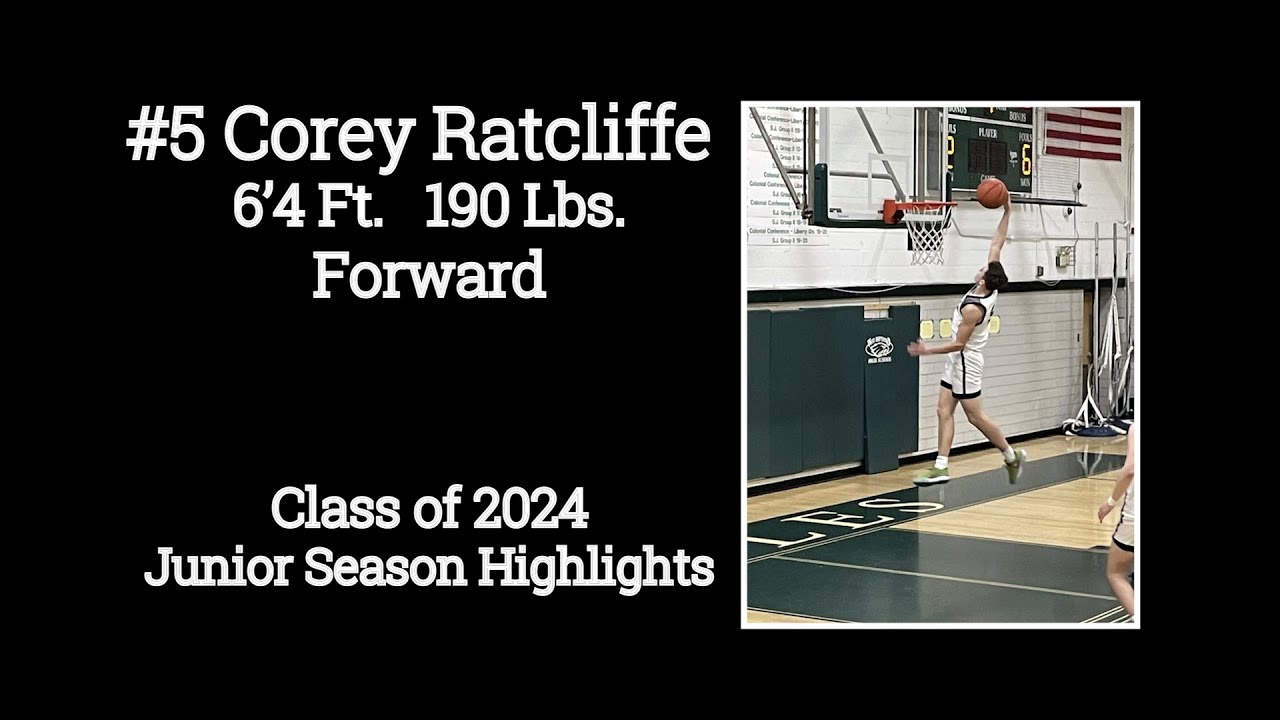 #5 Corey Ratcliffe Highlight Video - YouTube