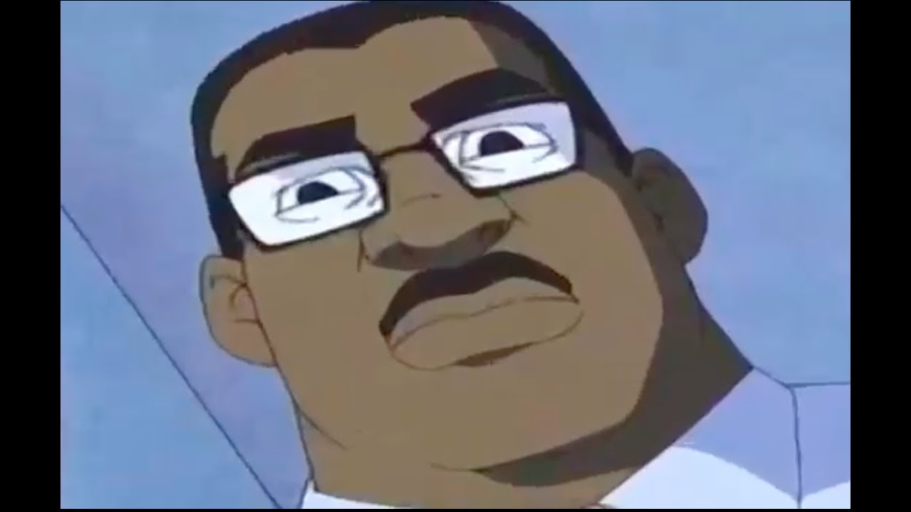 Static Shock Intro but every time something "of color" shows up it ...