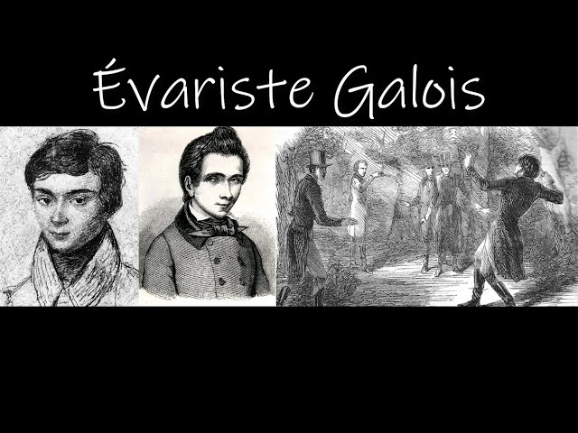 Evariste Galois Biography
