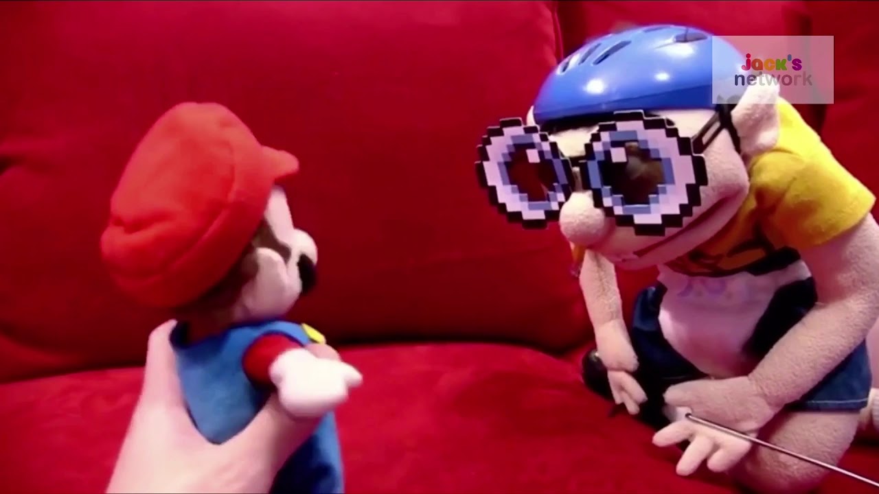 Super Mario Logan-Invisible Jeffy(Clip) - YouTube