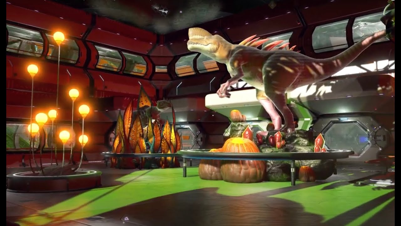 NMS Freighter Base (WIP, No glitch build) - YouTube