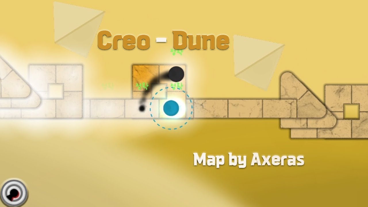 [얼불춤] 어지럽다 'Creo - Dune' Map by Axeras 엄격 판정 클리어 - YouTube