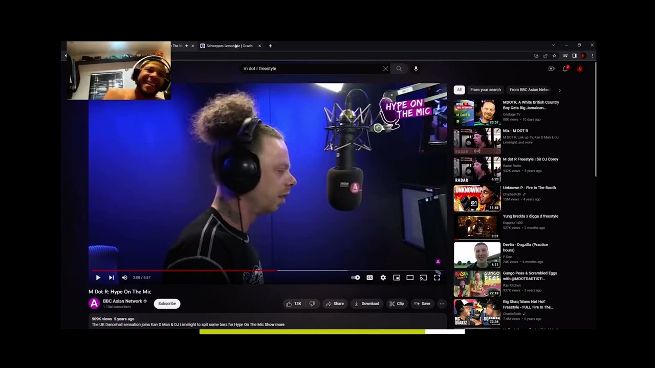 M Dot R Freestyle (Reaction Video) - YouTube