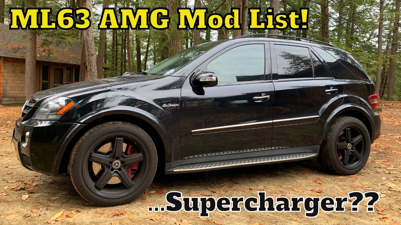 3 Years Daily Driving a Rare 500hp Salvage ML63 AMG - What's Next ...