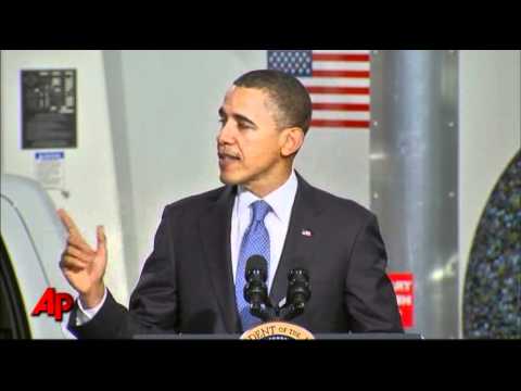 Obama: Economy Showing Signs of `real Strength' - YouTube