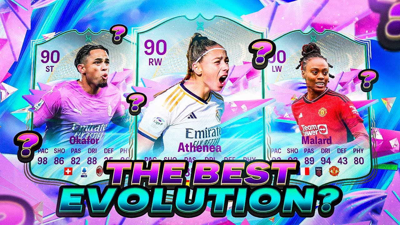 WHICH FUTURE STARS EVO IS BEST? (NEW FUTURE STARS ACADEMY EVOLUTIONS ...
