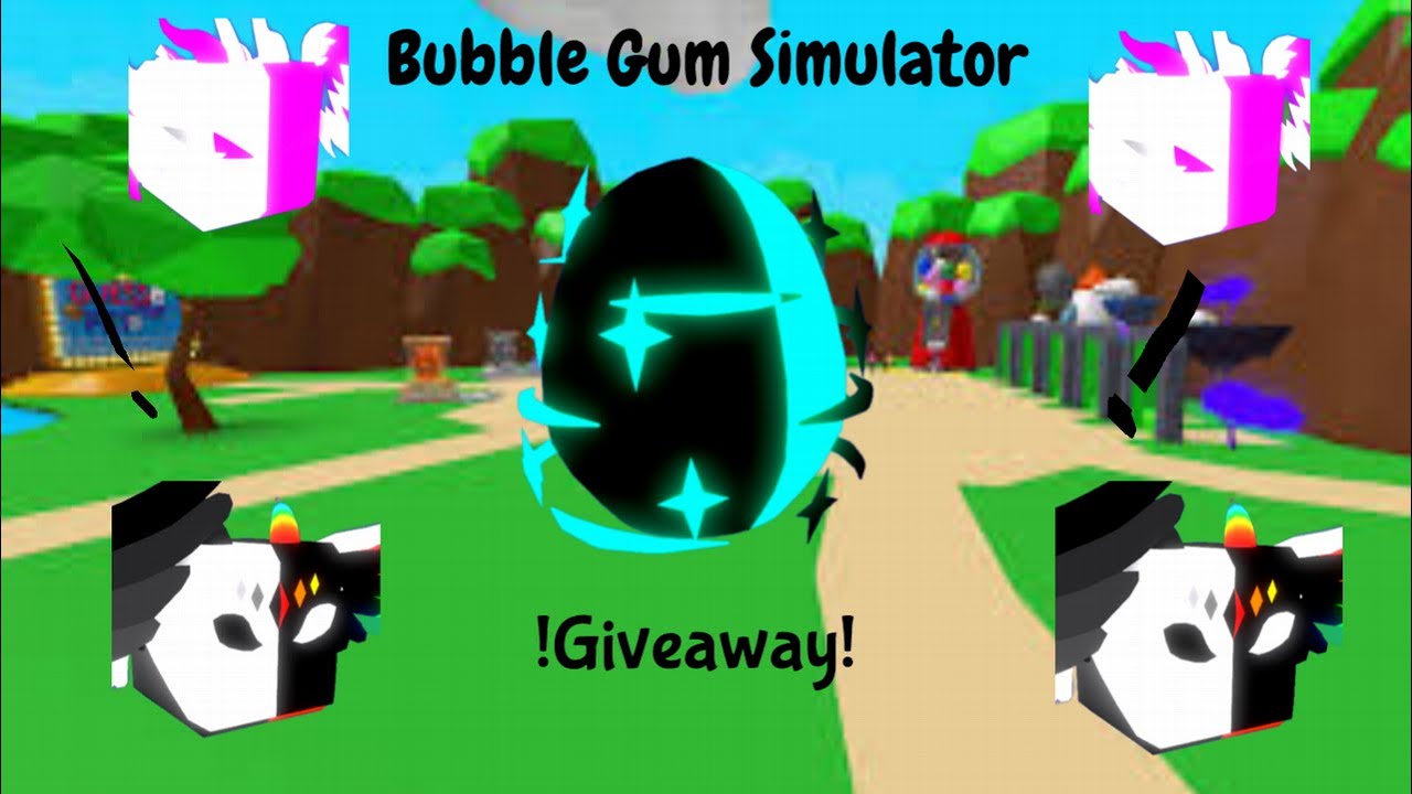 Bubble Gum Simulator Giveaway Live Right Now! - YouTube