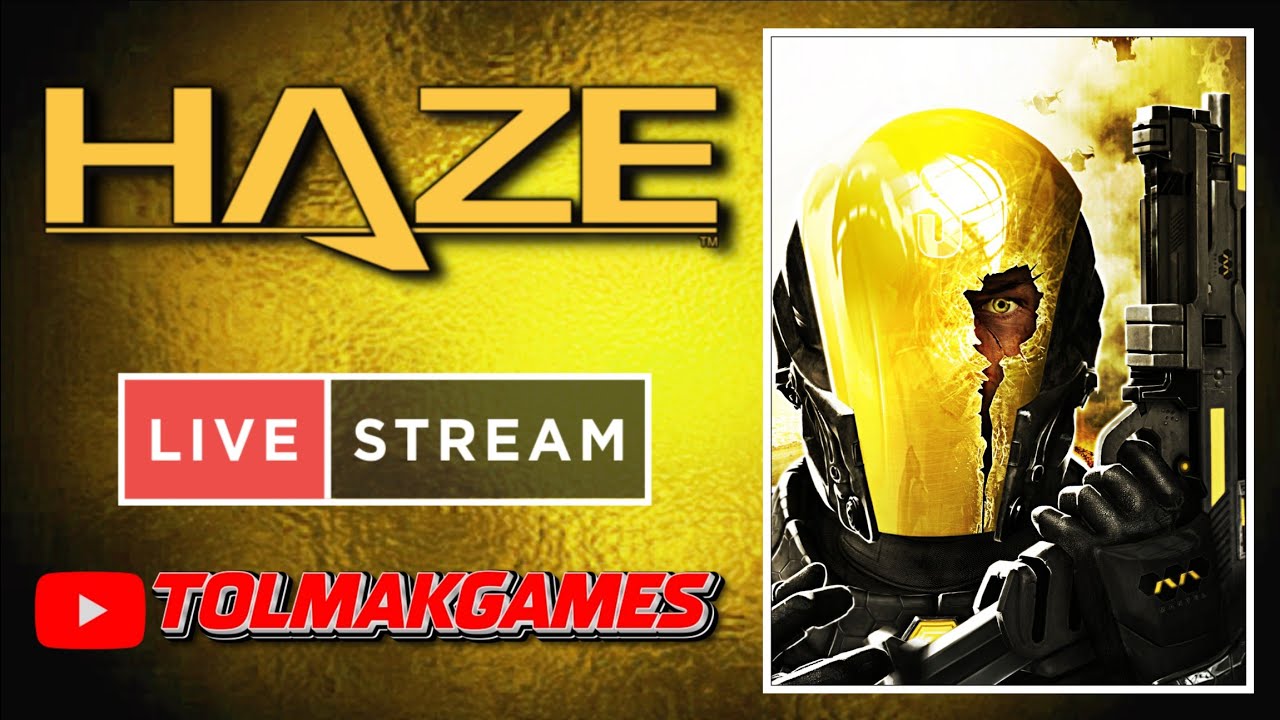 HAZE (PS3) | ОНЛАЙН СТРИМ [1] - YouTube
