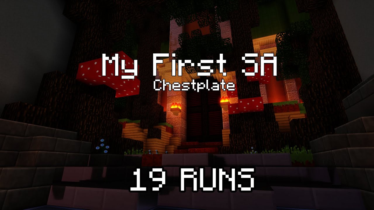 I DROPPED my First Shadow Assassin Chestplate! - YouTube