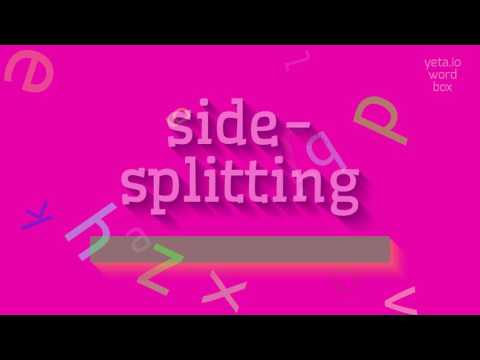 YAN AYIRMA – YAN AYIRMA NASIL DELİR?  #yan bölme (SIDE-SPLITTING - HOW TO SAY SIDE-SP