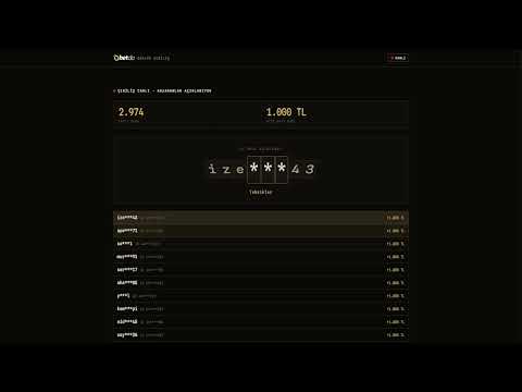 BETCIO 1000 KİŞİYE 1.000₺ NAKİT ÇEKİLİŞİ!