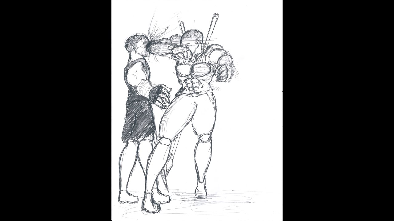 Based Fight Animation - YouTube