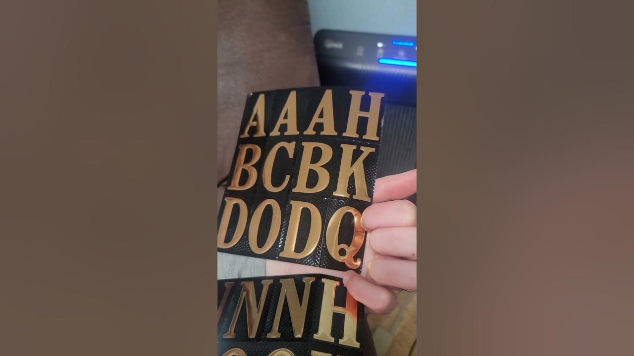 Mailbox Letters Are Stupid Youtube