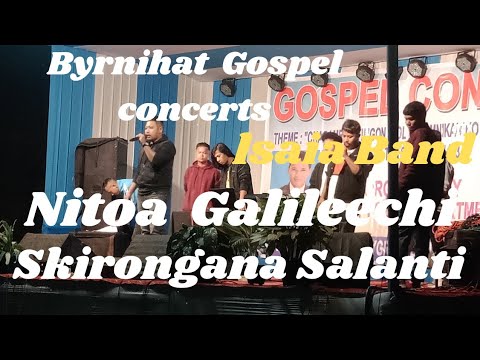 Byrnihat Rangsakona Gospel Concerts😍😍 Te'Gite Tv - YouTube