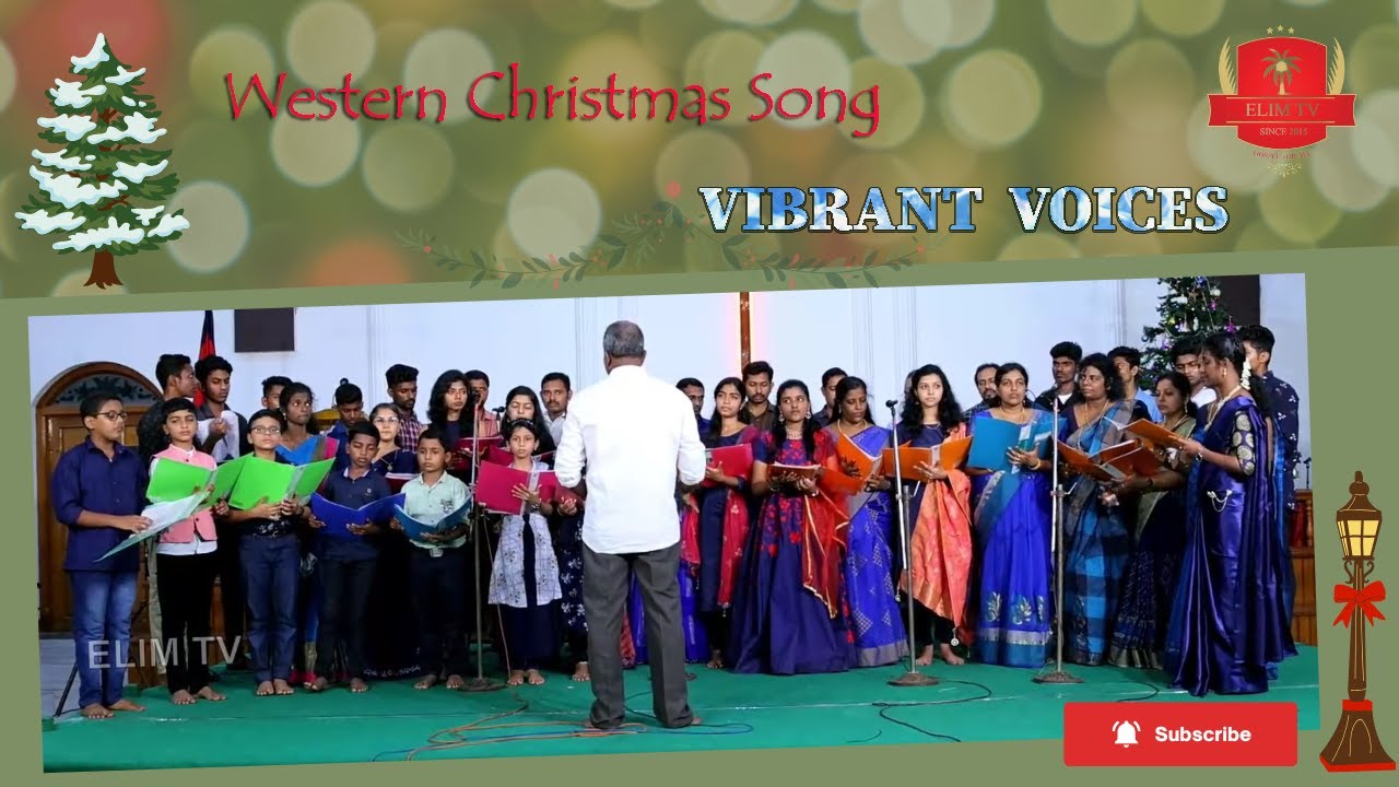 Vibrant Voices | Christmas HYMN | Asir Inba Jose - YouTube