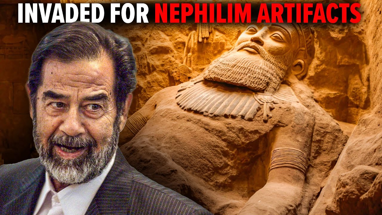 FINALLY! Tomb Of The Giant Gilgamesh Discovered And Shocked Everyone ...