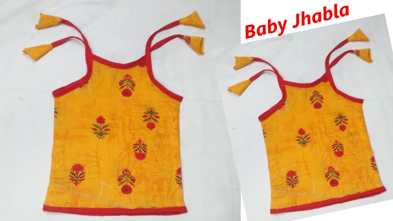 New born baby jhabla cutting and stitching || baby dress cutting and ...
